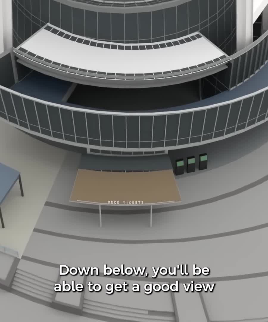 Inside the Space Needle