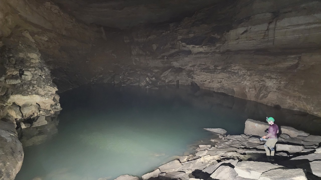 Gas Station Leak Reveals Massive Cave Hidden Below