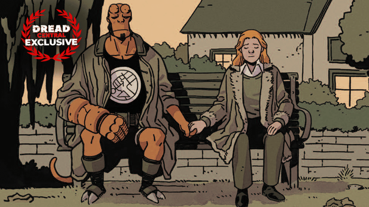 EXCLUSIVE: ‘Hellboy In Love’ Excerpt Teases The Latest From Mike Mignola