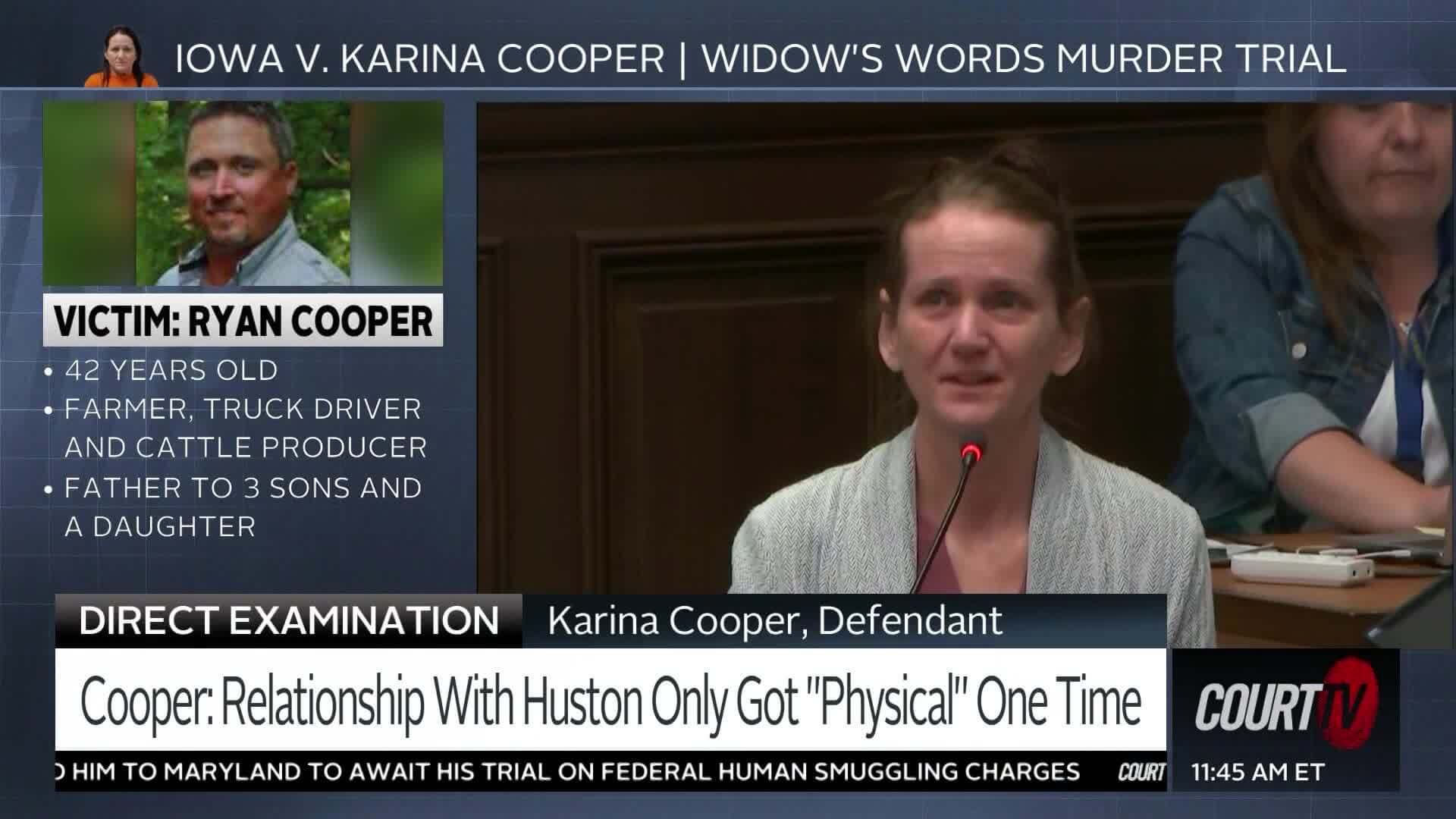 Karina Cooper Says She Was ‘Being Threatened’ by Huston Dunker