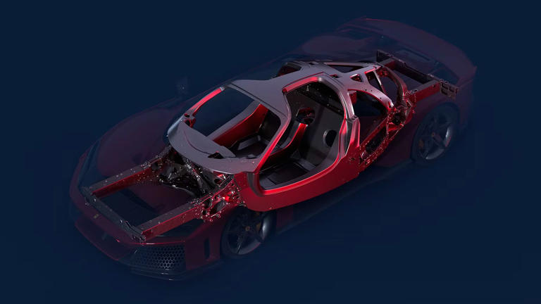 The 2026 Ferrari F80’s Technology Is Wild—Here’s How It Works