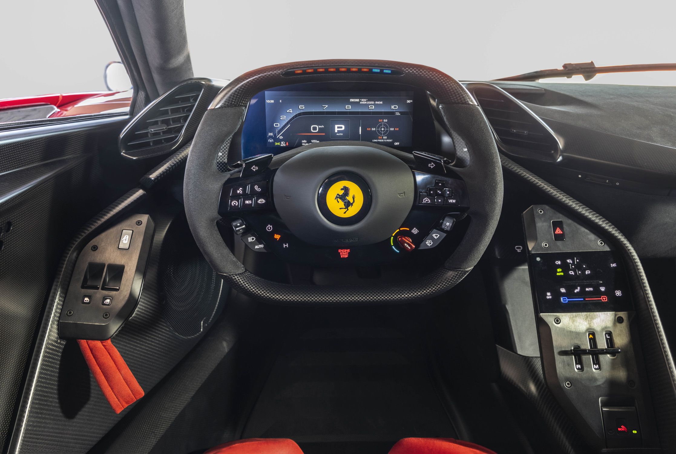 View Interior Photos of the 2026 Ferrari F80