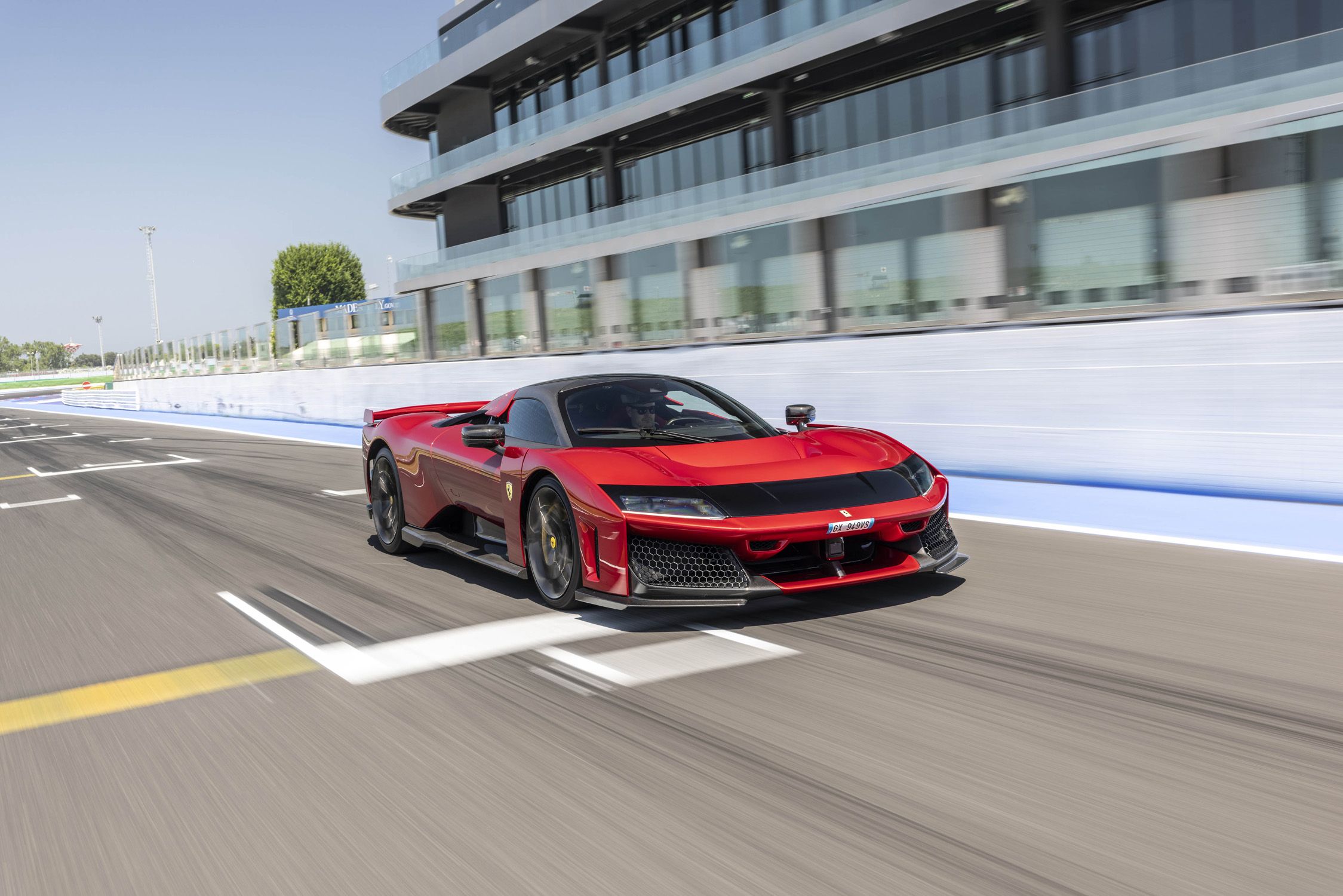 View Exterior Photos of the 2026 Ferrari F80