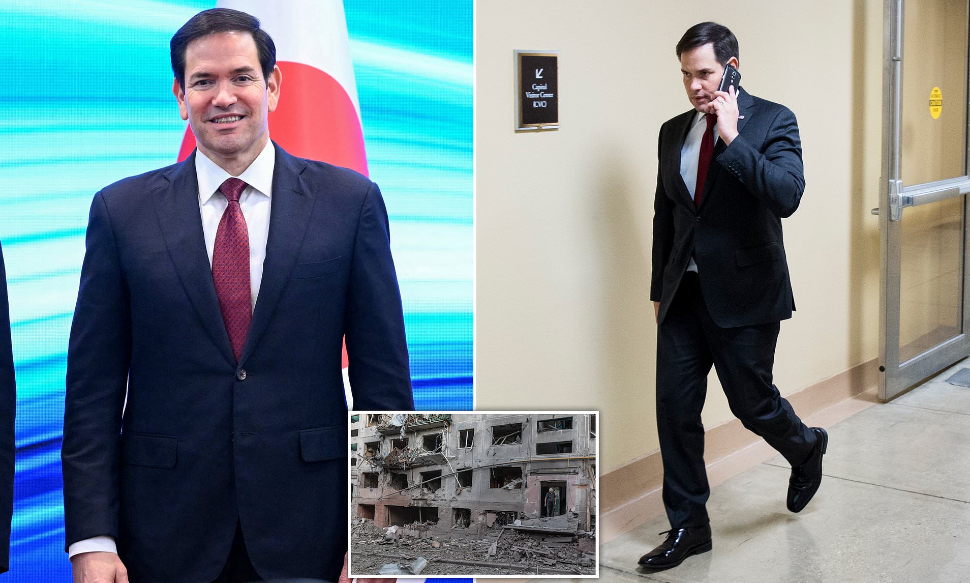 Marco Rubio reveals MORE bad actors impersonated him over text in major ...