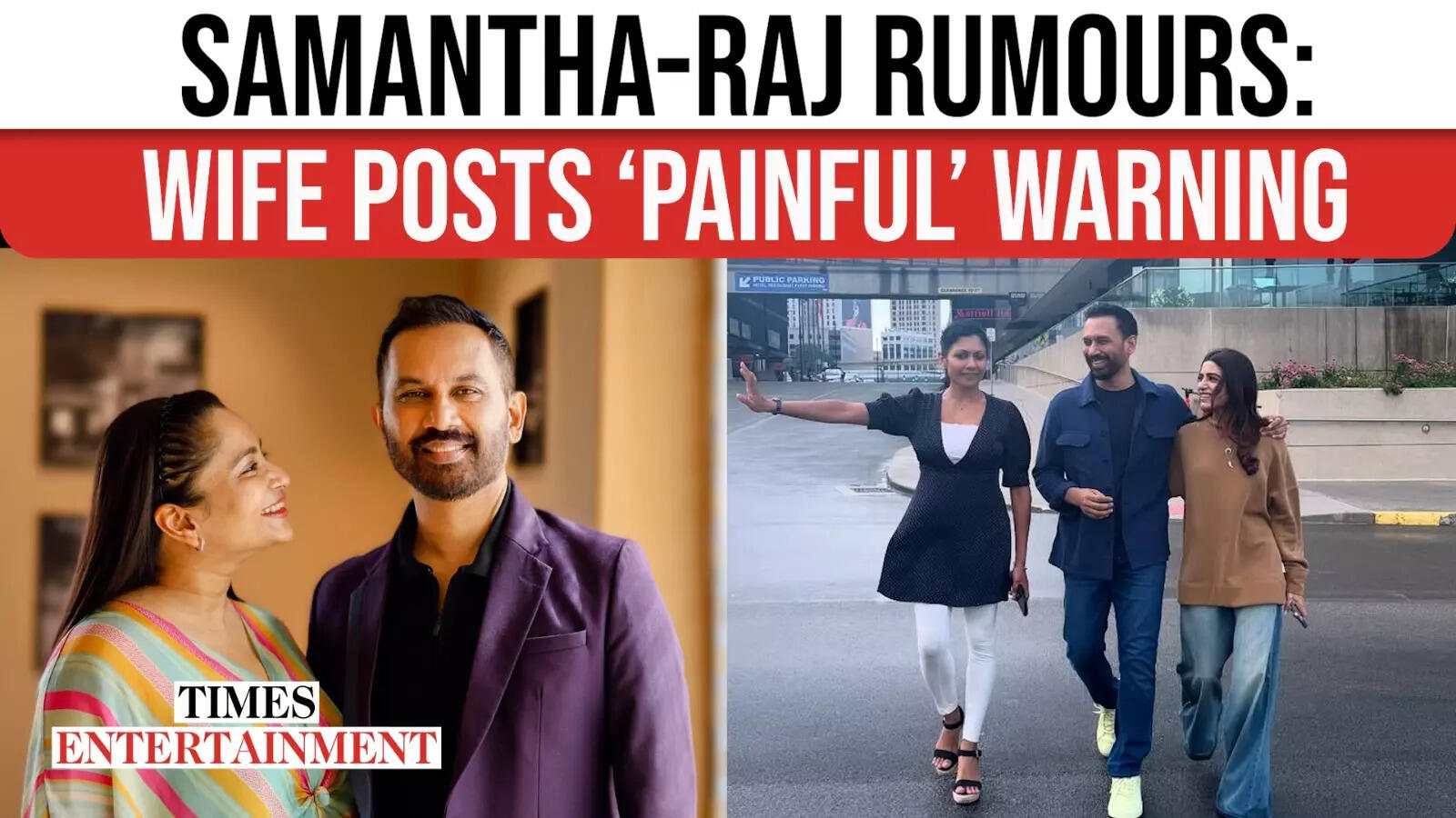 Raj Nidimoru’s Wife Shares Cryptic 'Dharma-Karma' Post After Samantha’s ...