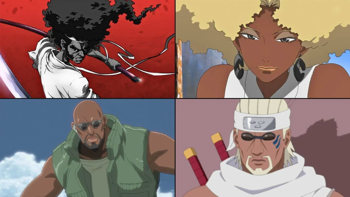 10 Memorable Black Anime Characters You Should Know