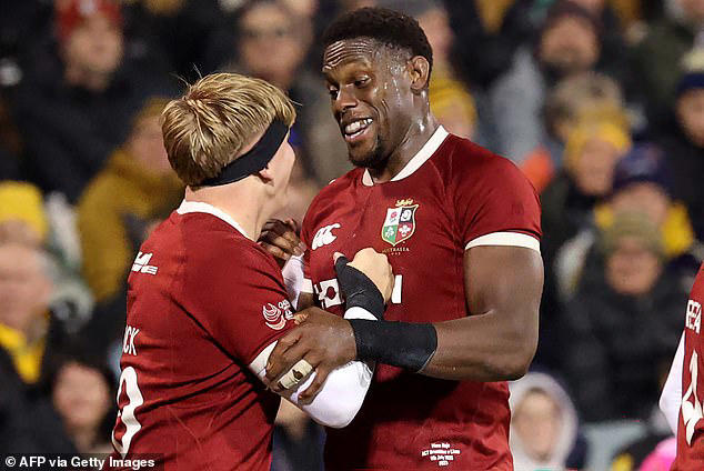 England star Henry Pollock praised by Lions team-mate for 'playing with ...