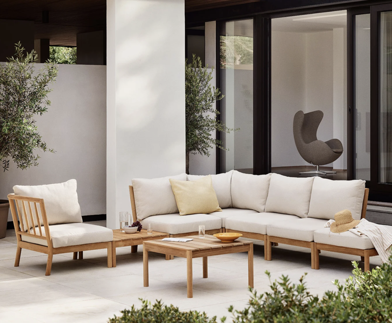 The 12 Best Designer-Approved Outdoor Sectionals