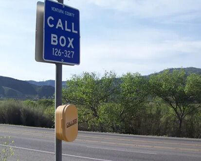 Ventura County to Remove All Highway Call Boxes