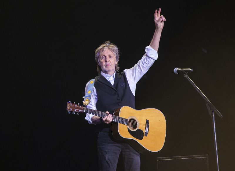 LIST: Paul McCartney extends ‘Got Back’ tour with more US stops