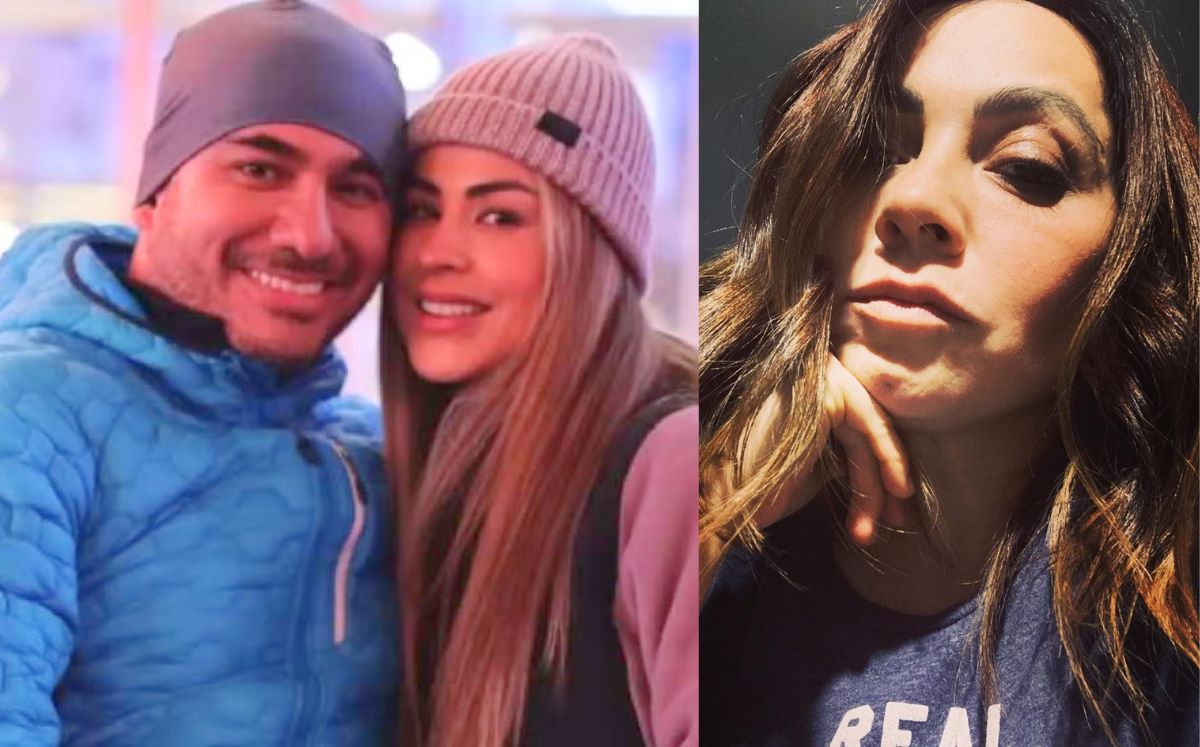 Esposa de Alex Montiel reacciona a pruebas de Fabiola Martínez sobre romance que tuvo con el ...