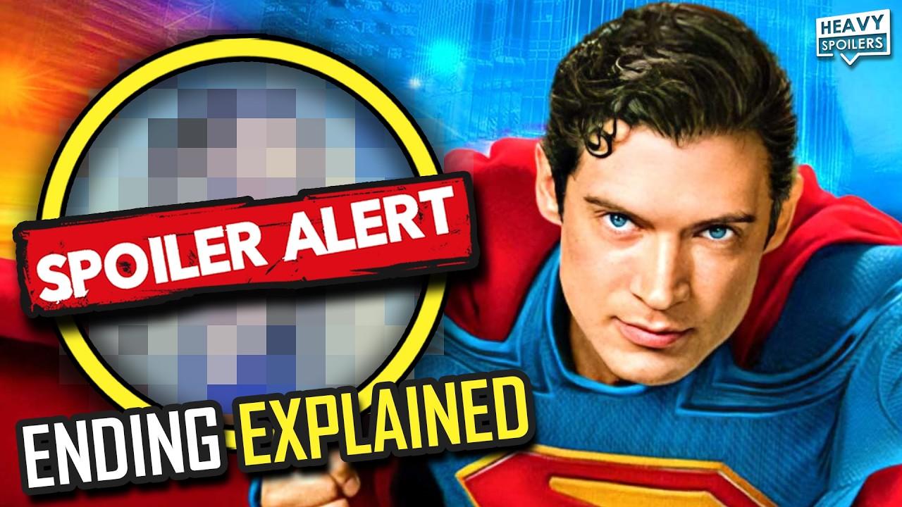 Superman Ending Explained, Credits Scene Breakdown & Spoiler Review