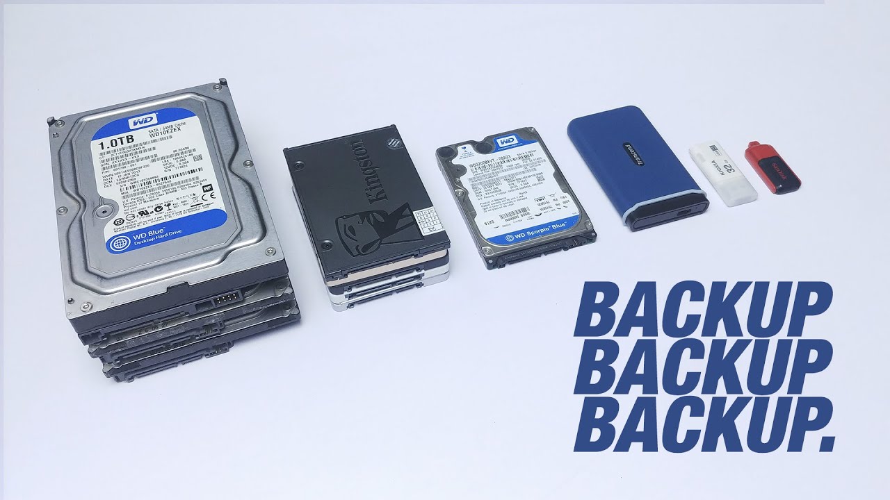 Cara Backup Data yang Lebih Baik