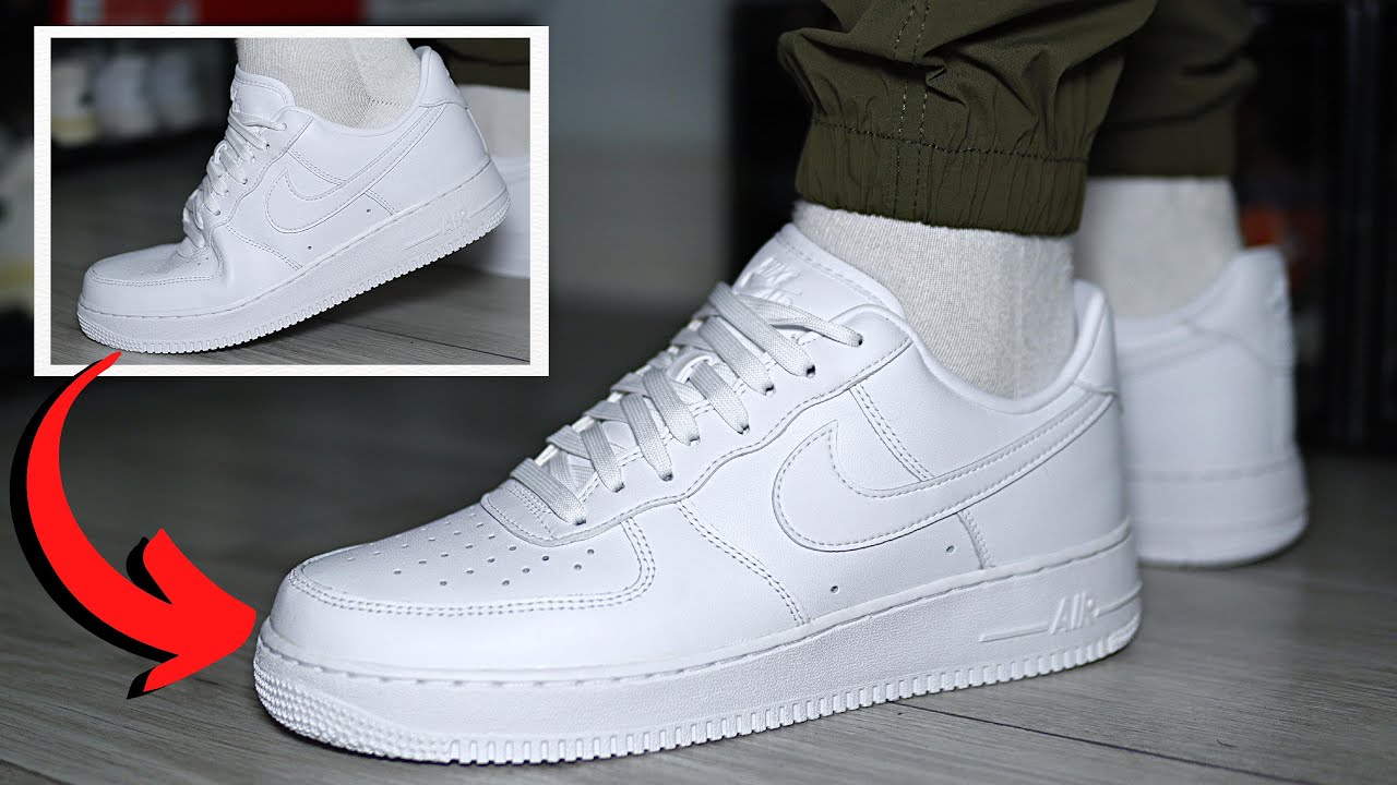 They Hide Creases! Nike Air Force 1 “Fresh” Review