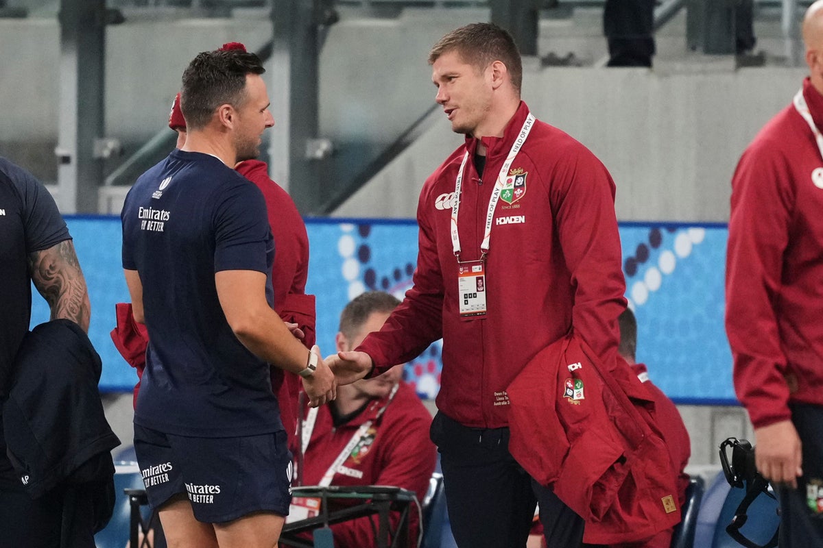 Trust me, he’s gonna be fine – Ben Earl backs Owen Farrell to roar for ...