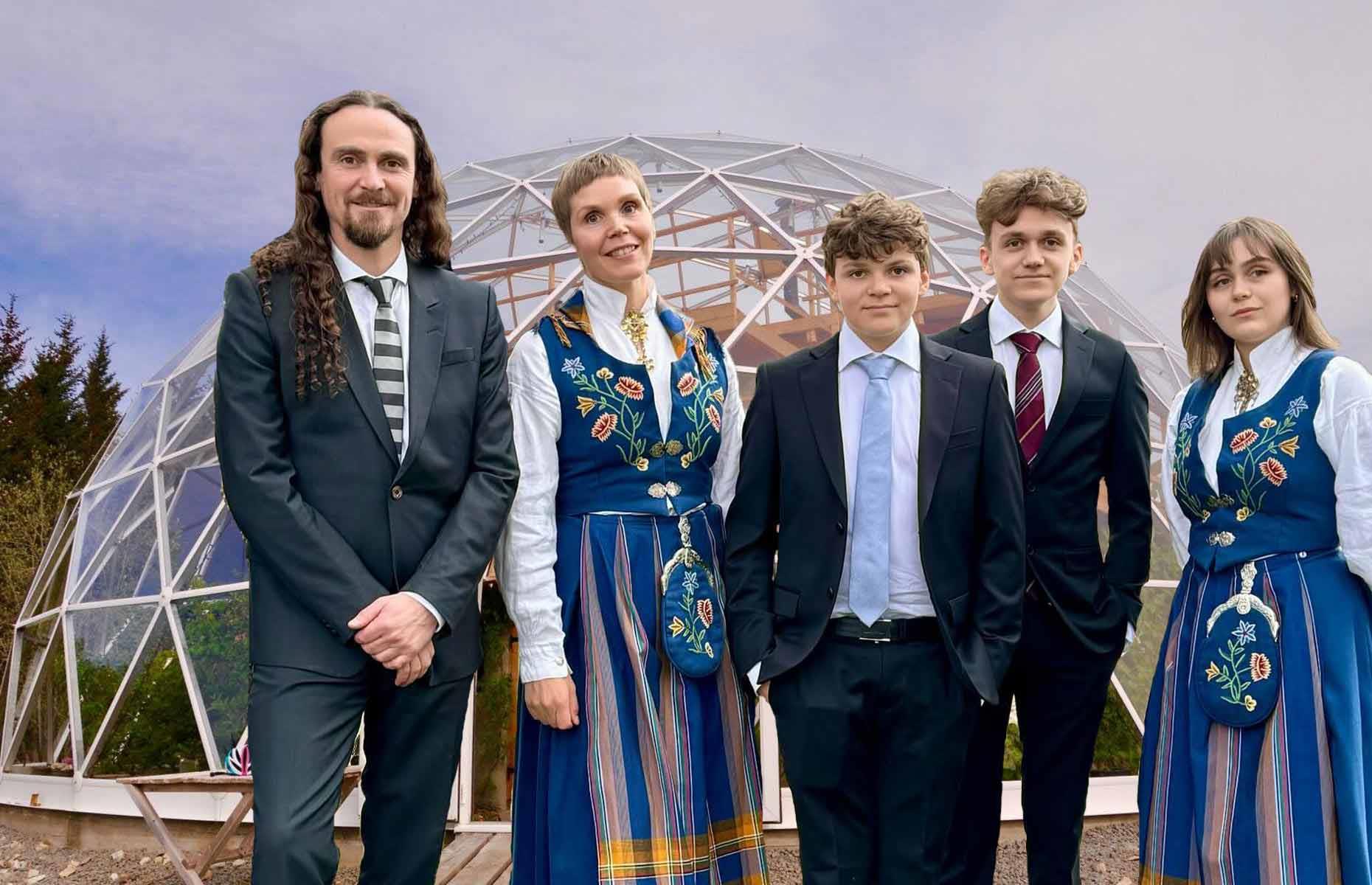 This Eco-Savvy Family Built A Biodome In The Harshest Environment