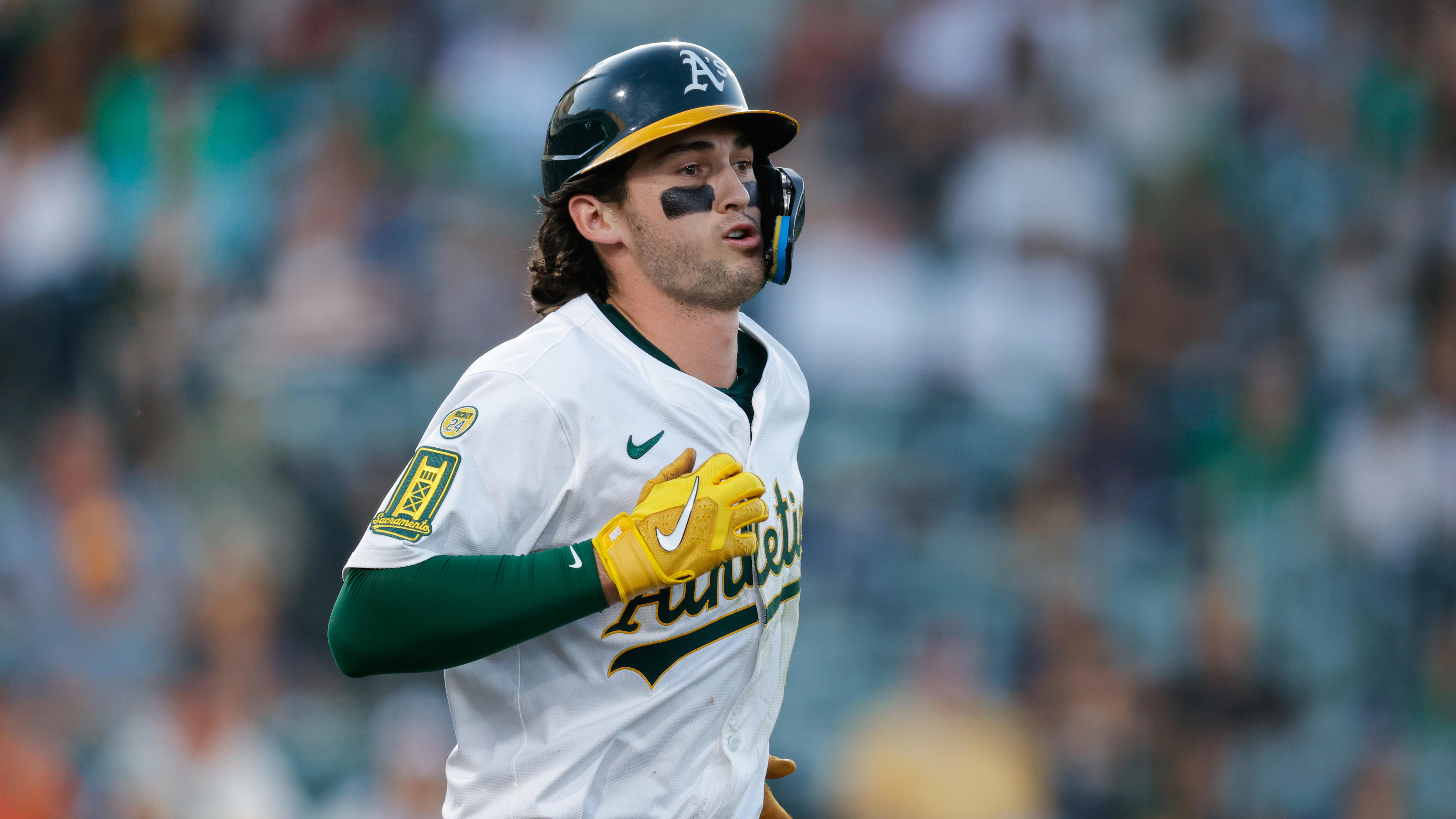 Athletics infielder Jacob Wilson leads pack of dominant rookies in MLB ...