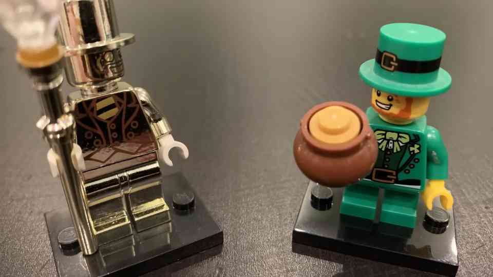 Very Expensive LEGO Minifigures