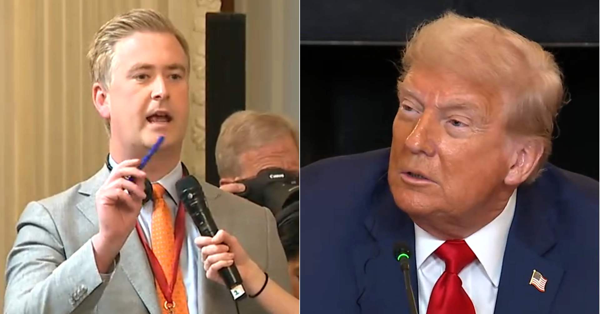 Fox’s Peter Doocy Straight-Up Asks Trump If He Wants Ex-Intel, FBI ...