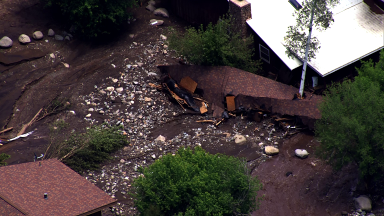3 dead, at least 50 homes damaged or destroyed in Ruidoso flash flood