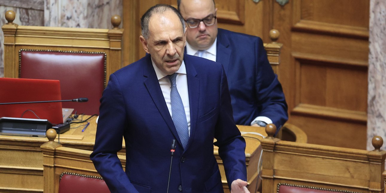 Γεραπετρίτης από Βουλή: Η Ελλάδα σήμερα είναι στο πιο ισχυρό σημείο της ...