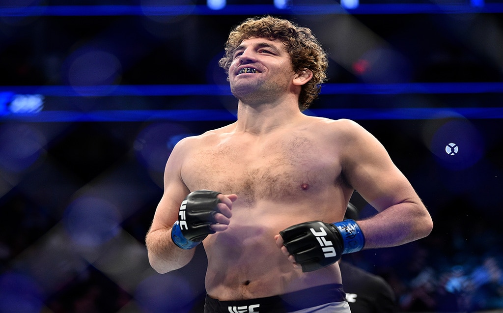 MMA’s Ben Askren Says He Died 4 Times Amid Severe Pneumonia Battle