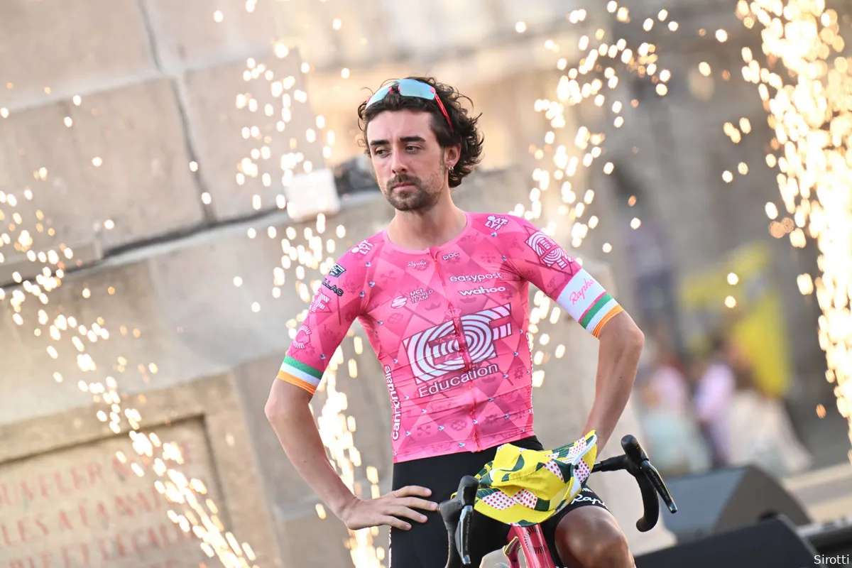 Classifications Tour de France 2025 | Healy claims yellow jersey as ...