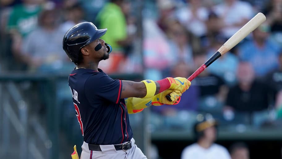 Ronald Acuna Jr. Home Run Nearly Catches a Bus in Sacramento