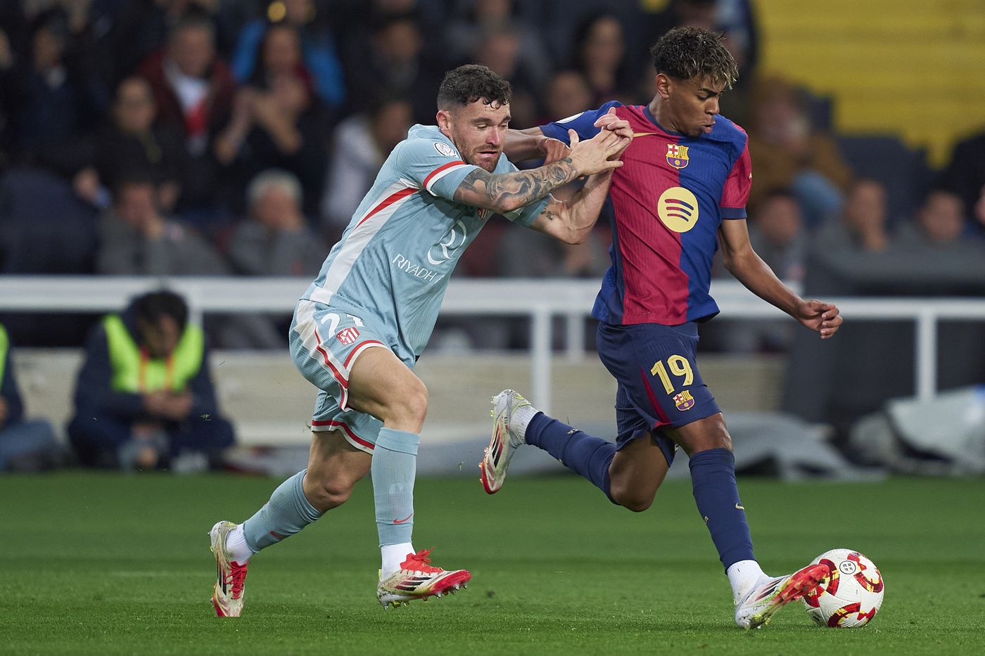 Atlético Madrid Seasonal Player Ratings: Goalkeepers and Defenders