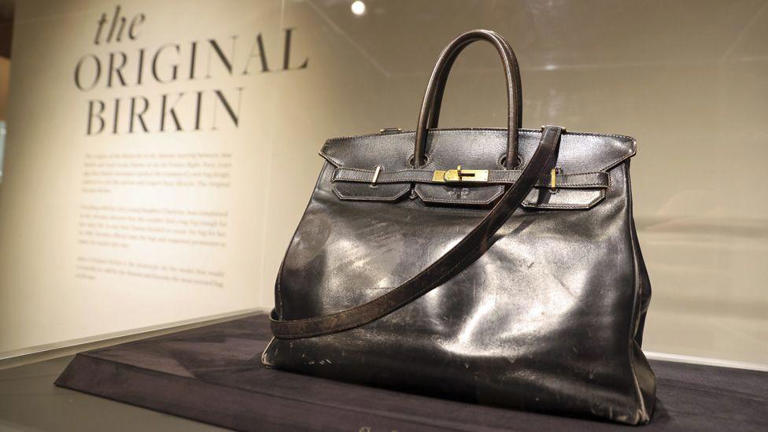 Original Birkin bag shatters record with £7m sale