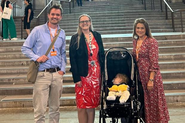 Couple with sick child highlight rural Dales care issues due to landslip