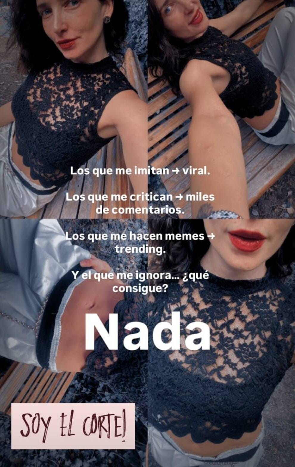 Camila Nash responde en redes a las críticas tras hablar con acento mexicano en entrevista