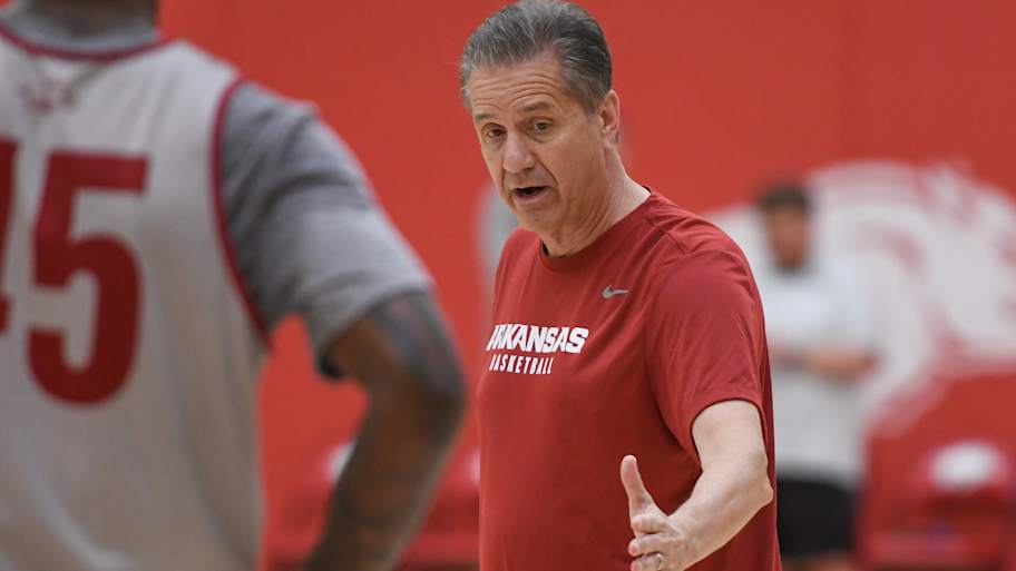 Razorbacks' basketball early fall practice reports encouraging on many ...