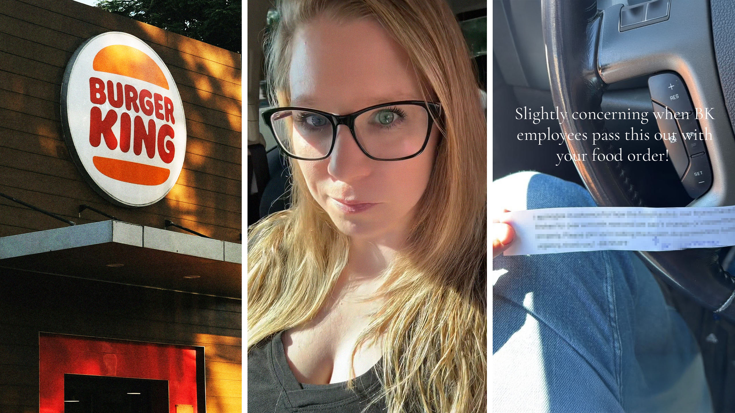 ‘Risking their job trying to warn people’: Burger King customer orders food in Washington. Then ...