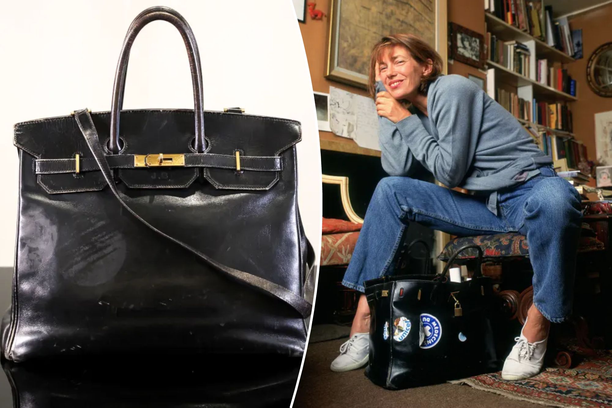 The original Birkin bag sells at auction for a jaw-dropping $8M