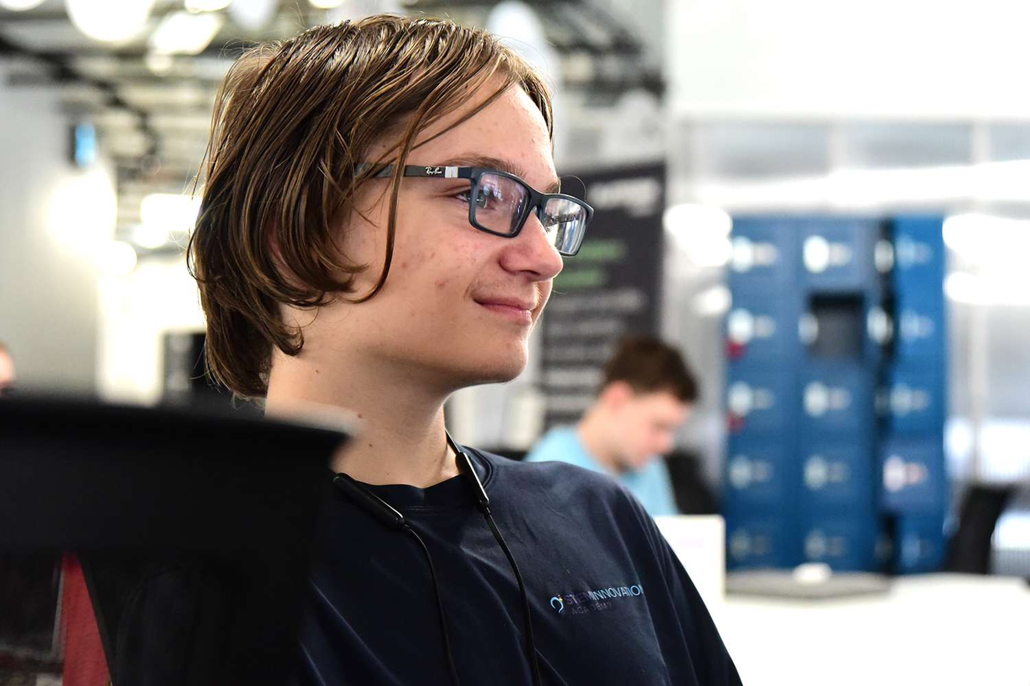 Inspired by His Family's Health Struggles, Teen Researches Genetic ...