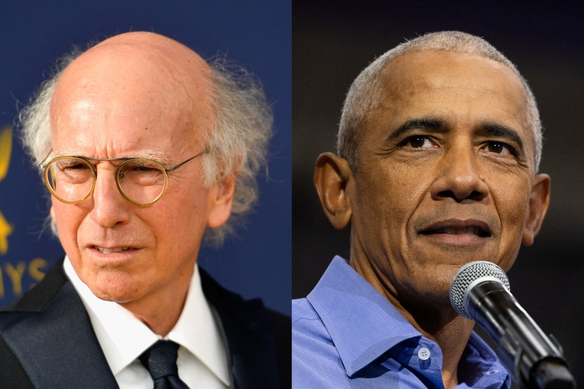 Larry David and Barack Obama join forces for HBO sketch comedy show ...