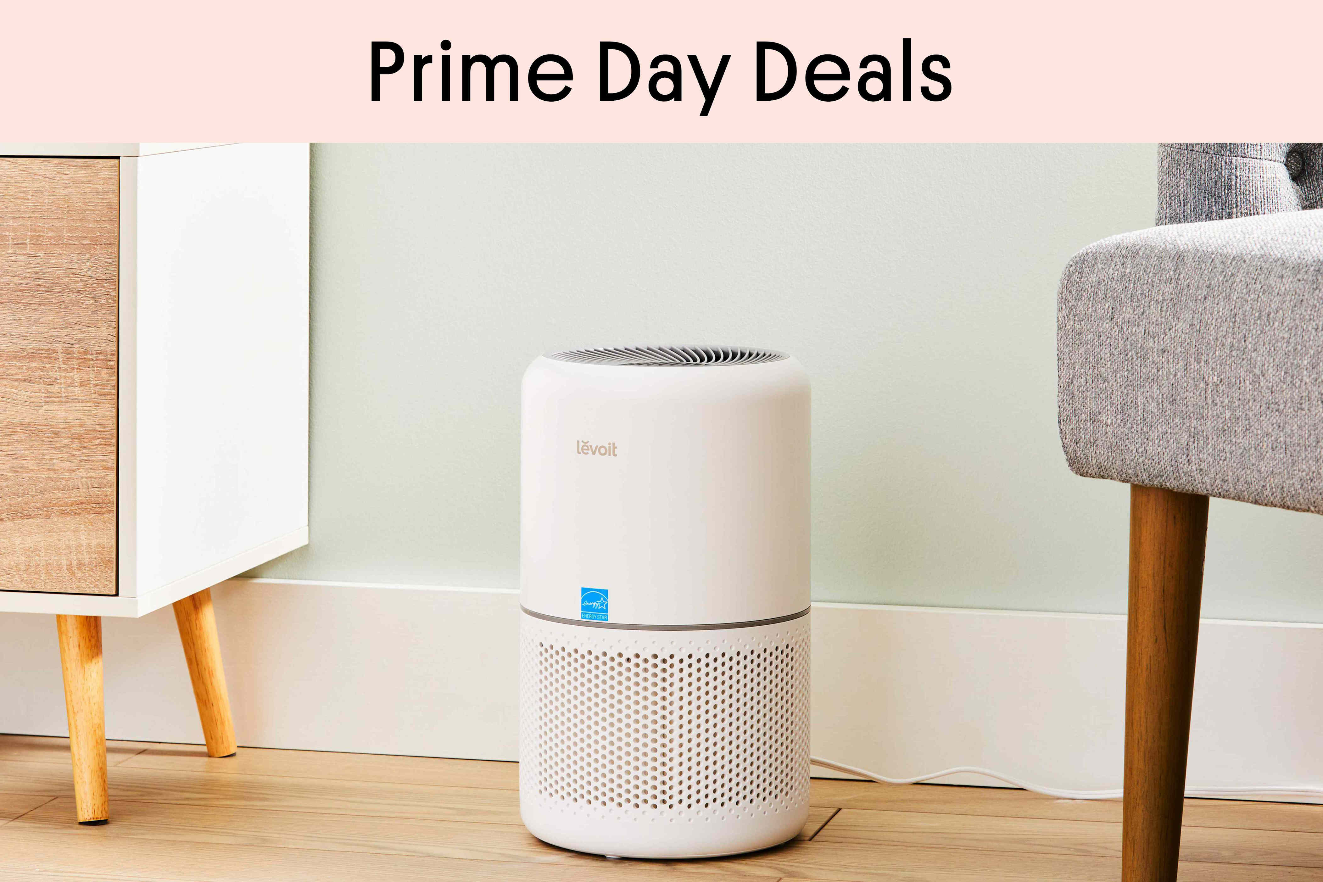 The Levoit Air Purifiers We Love Are Now at Can’t-Miss Prime Day Prices