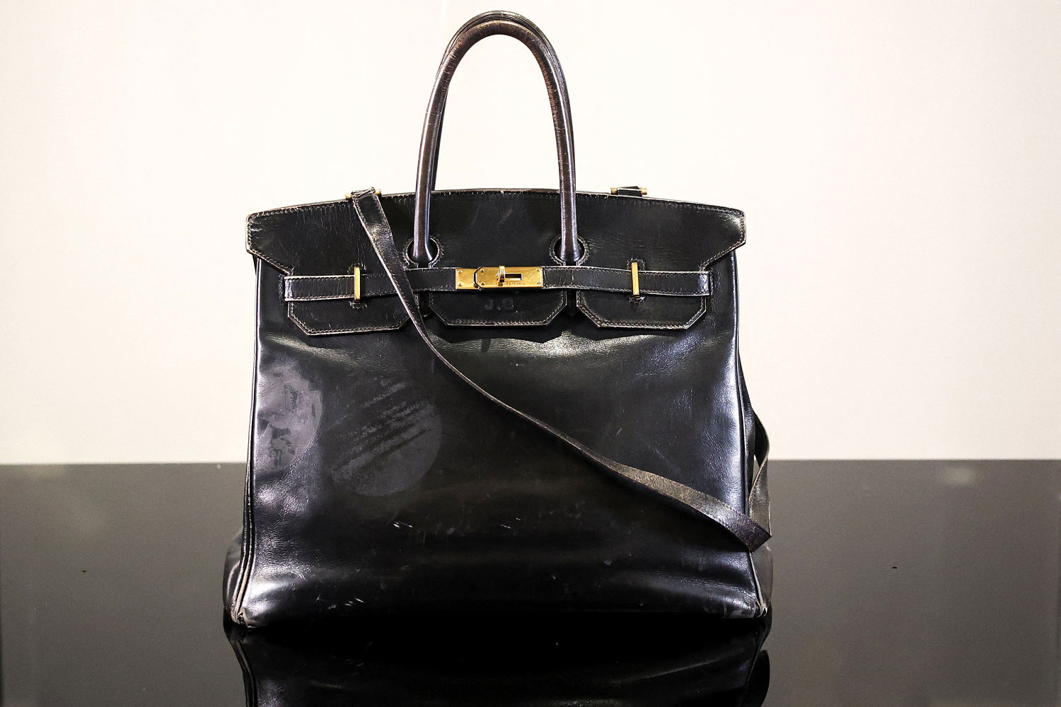 Jane Birkin's original Birkin bag sells for $10 million at auction