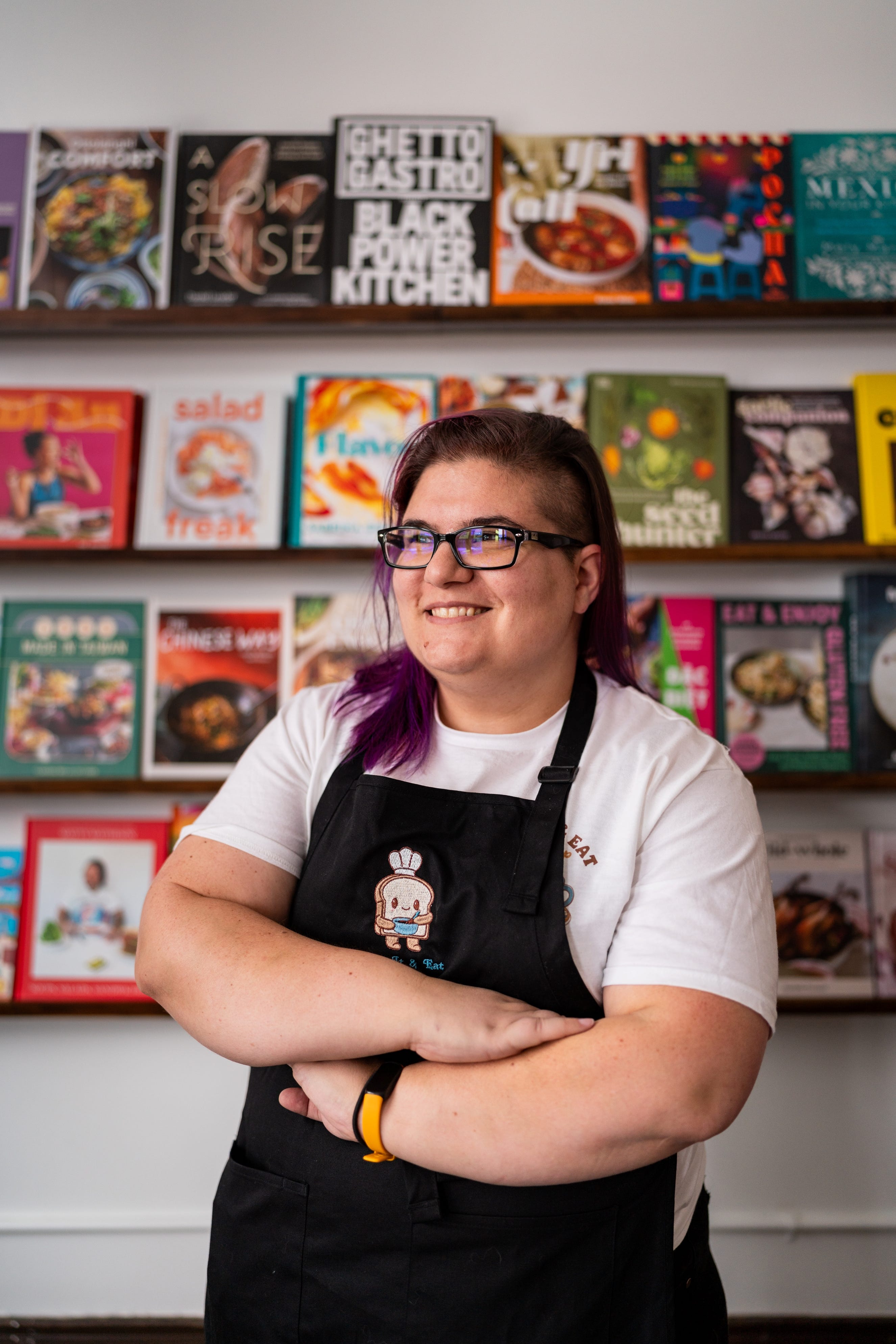 Have your cake and read it too at Read It & Eat Bookshop in Buffalo, NY