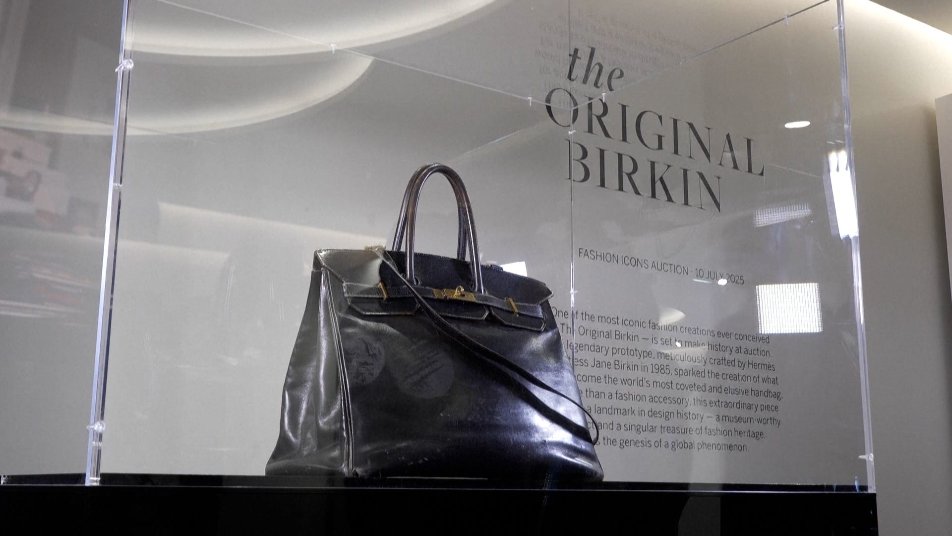The original Birkin sold for $10 million. What is a Birkin bag?