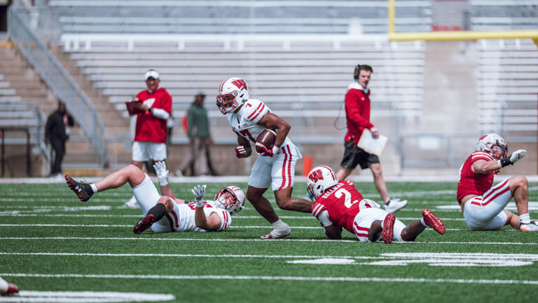 Badgers cornerback says Jeff Grimes’s offense is the toughest he’s ...