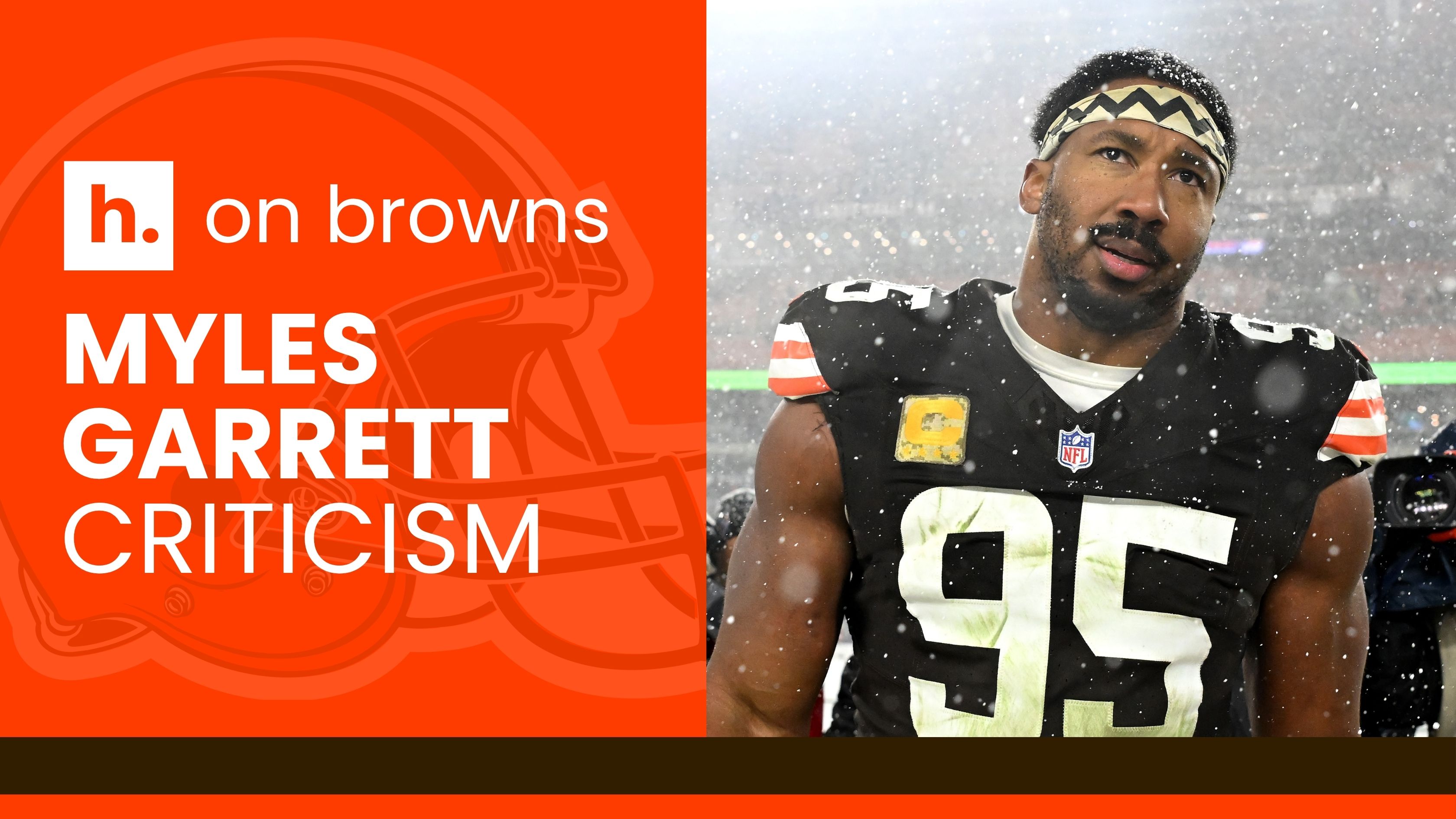 Browns Ripped for $160 Million Myles Garrett Decision