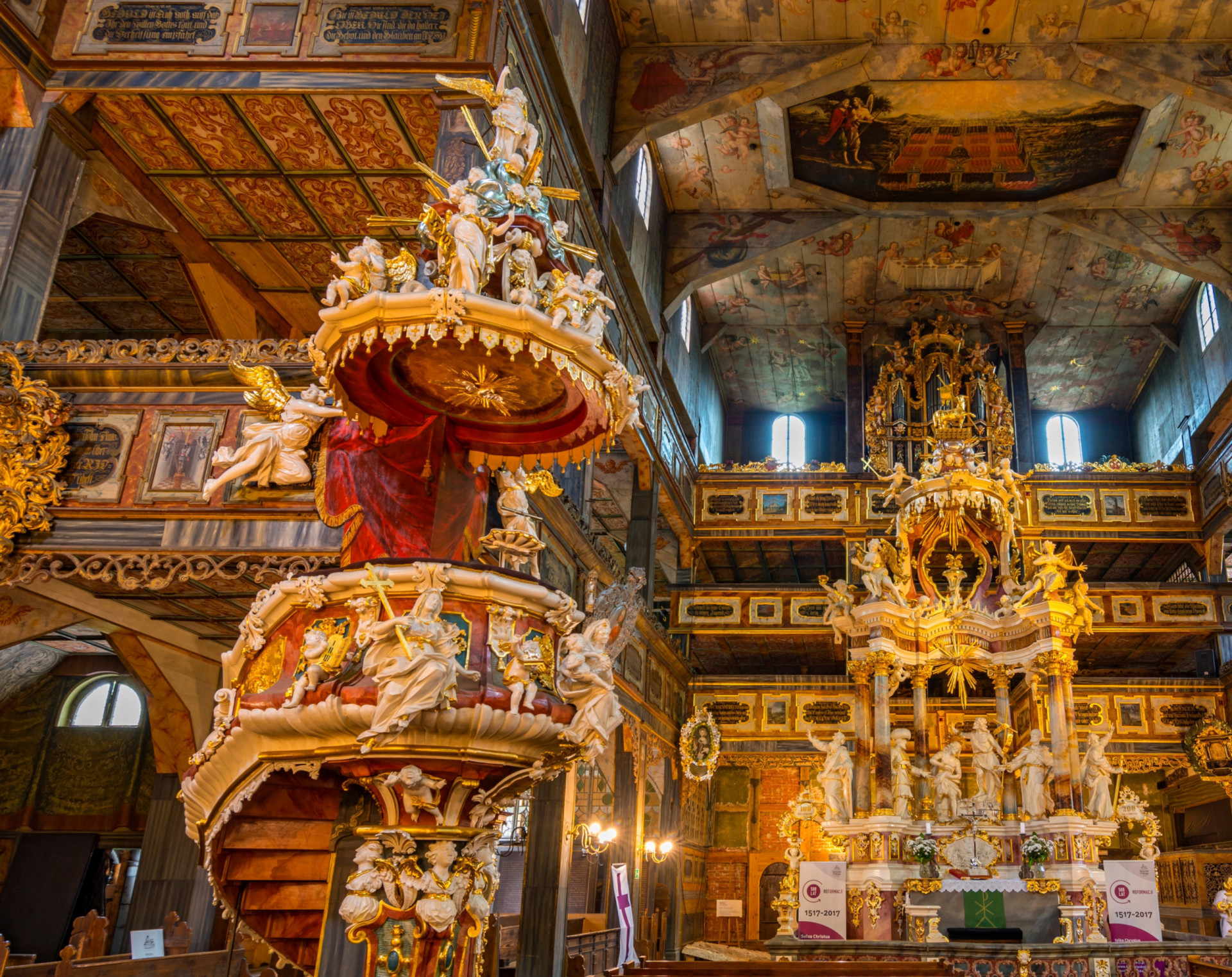 Picturesque pulpits: the finest preacher platforms