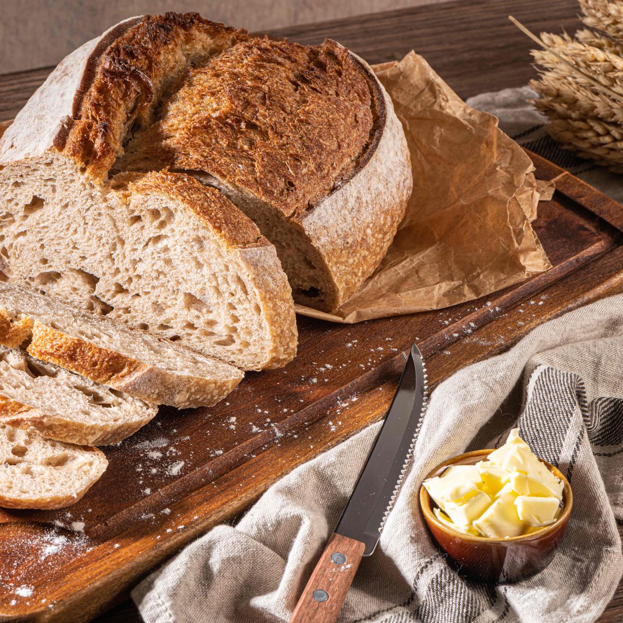 Oui, vous pouvez redonner vie au pain de la veille avec votre micro ...