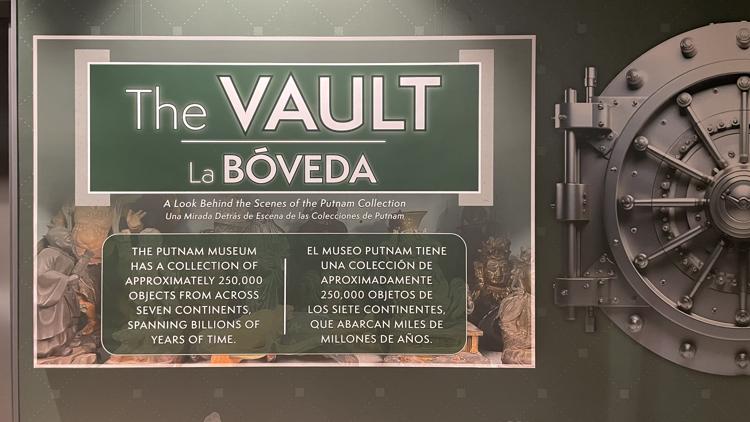 Putnam Museum to unveil Vault exhibit after decade-long renovation