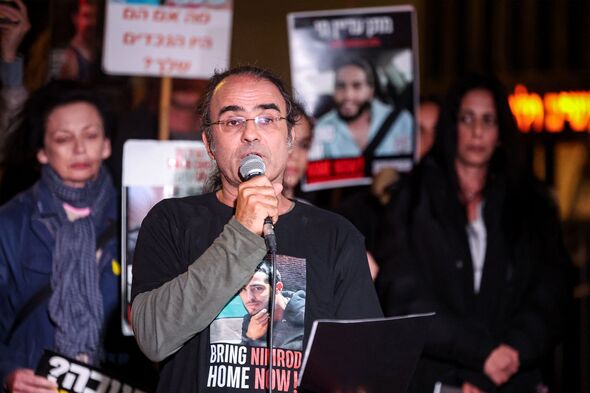 Israeli hostage dad demands ADL stop 'using his son' to push pro-war ...