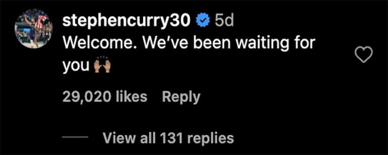 Steph Curry mocks LeBron James’ golf swing at American Century ...