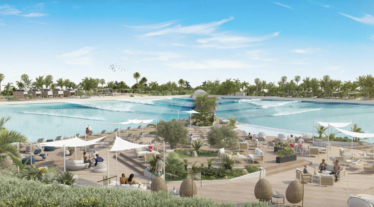 Middle East Wave Pool Breaks Ground in Bahrain