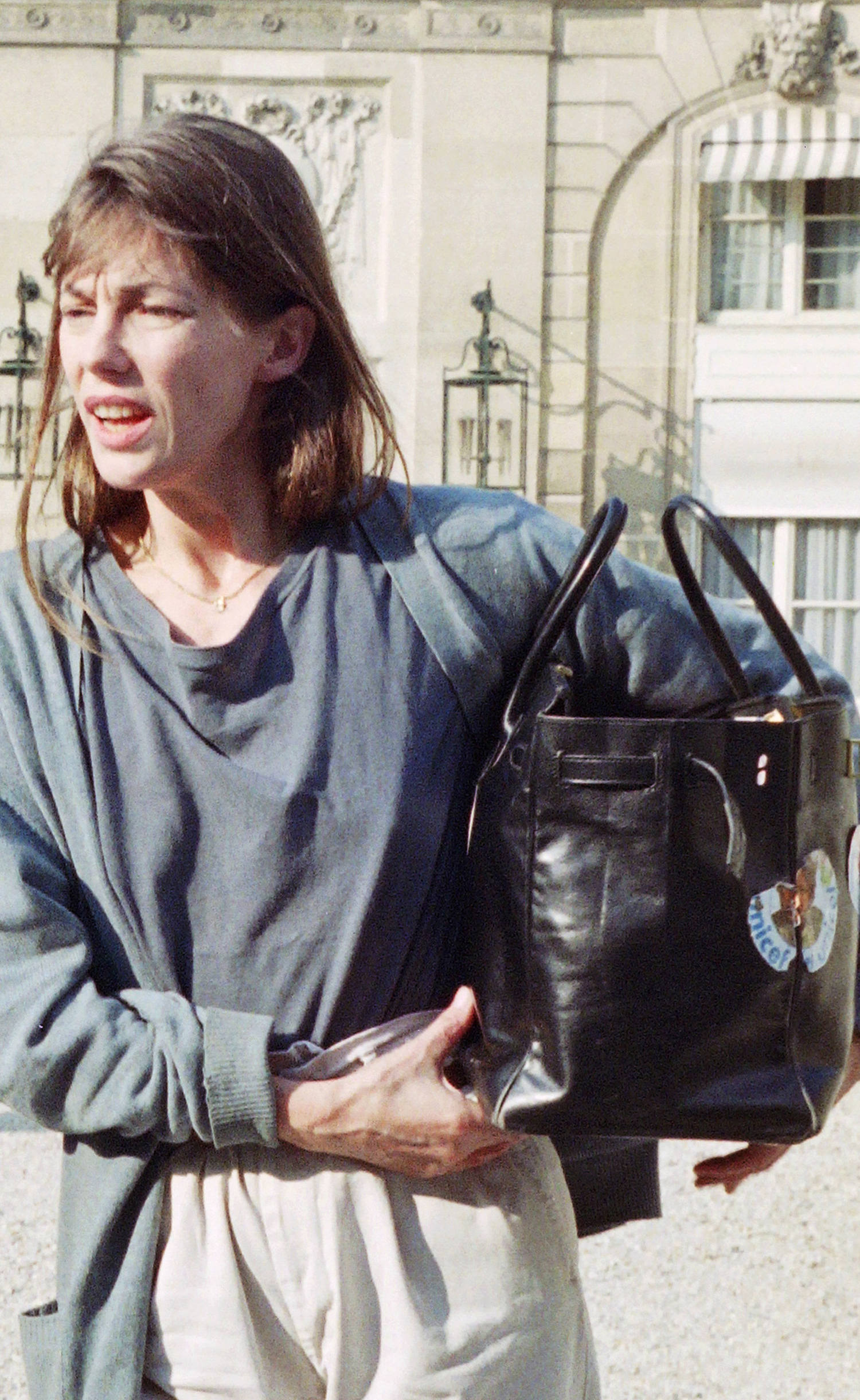 Jane Birkin's original Birkin bag sells for $10 million at auction